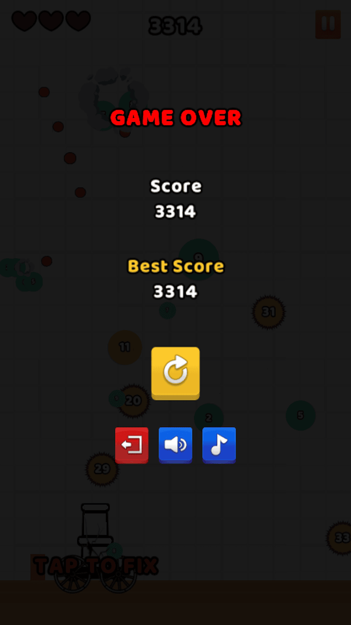 Blast Cannon (Construct 3 | HTML5) by FALCONAPP | CodeCanyon